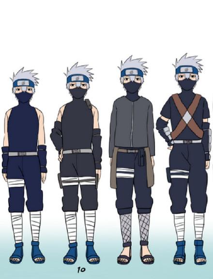 kakashi hatake evolution