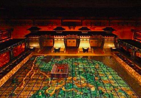 shi huangdi tomb inside