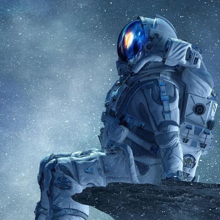 用宇宙做头像的人 用宇宙星空做头像的人 大山谷图库