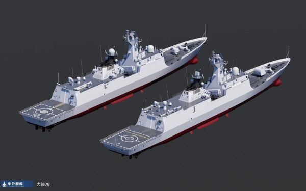 新批次054A下水，换装直20、重启100炮，054B生存空间再被挤压