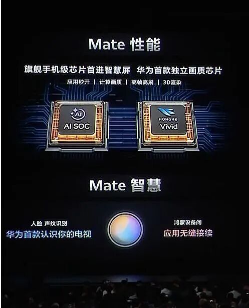 华为放出颠覆性大招：Mate家族首款智慧屏MateTV问世，大屏显示进入算力战时代