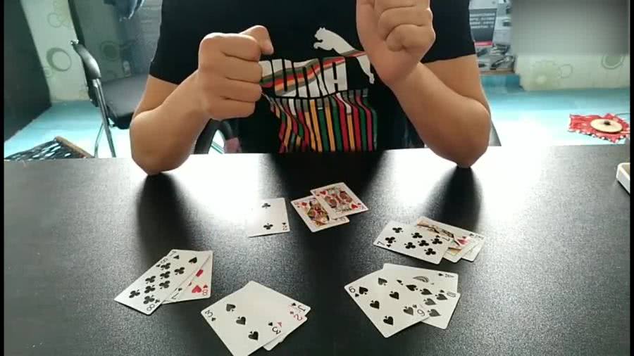 看不出破绽的纸牌技法原来藏着不可告人的秘密不信你看一下视频