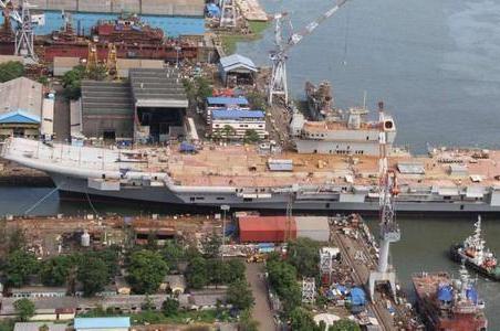 Is India really that backward? Aircraft carriers can’t be compared to us, but three areas are ...