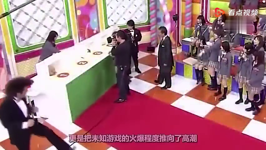 日本隔板猜猜猜综艺节目