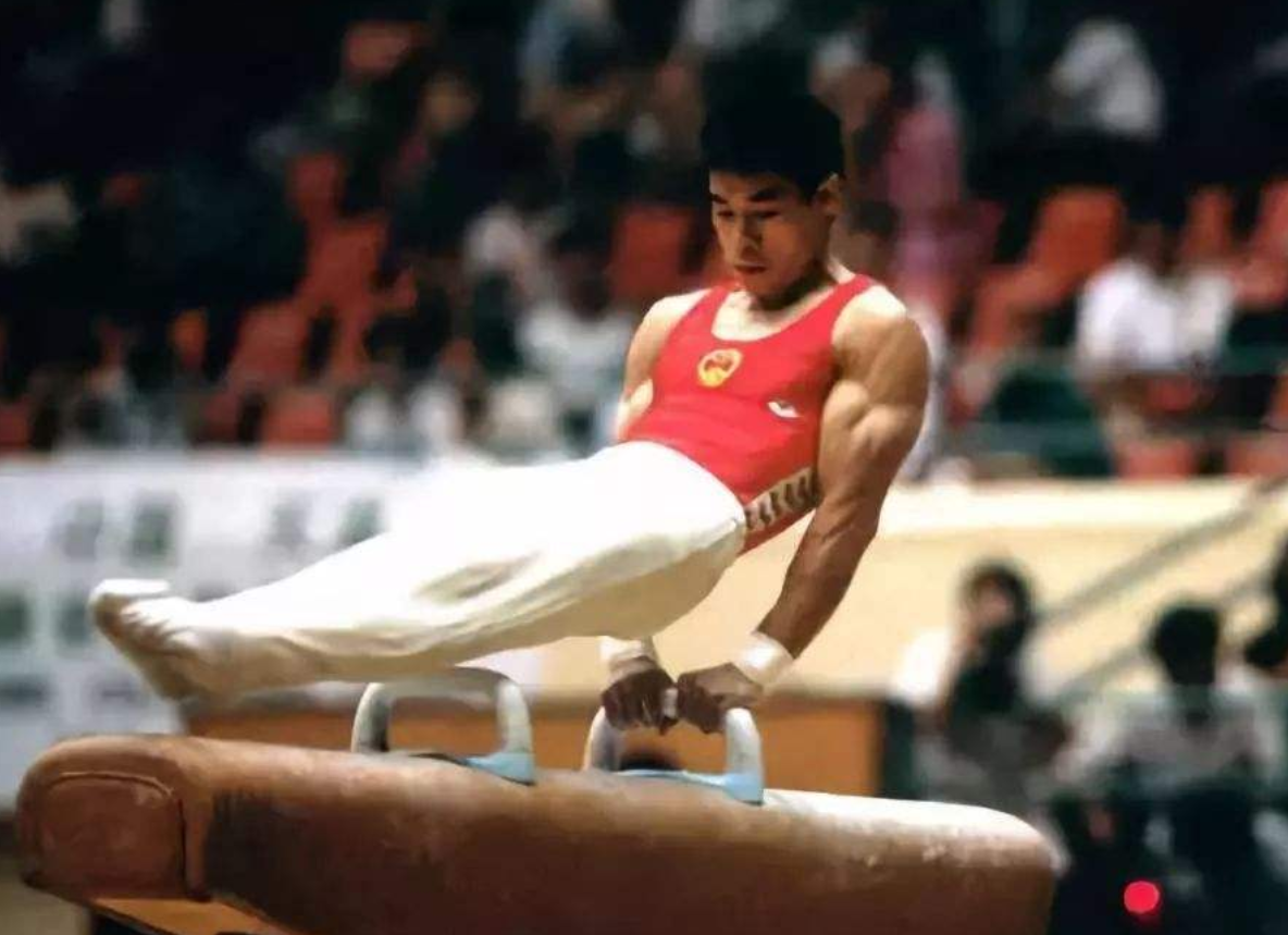 Li Ning, 57-year-old gymnastics prince, has lost his hair and his wife ...