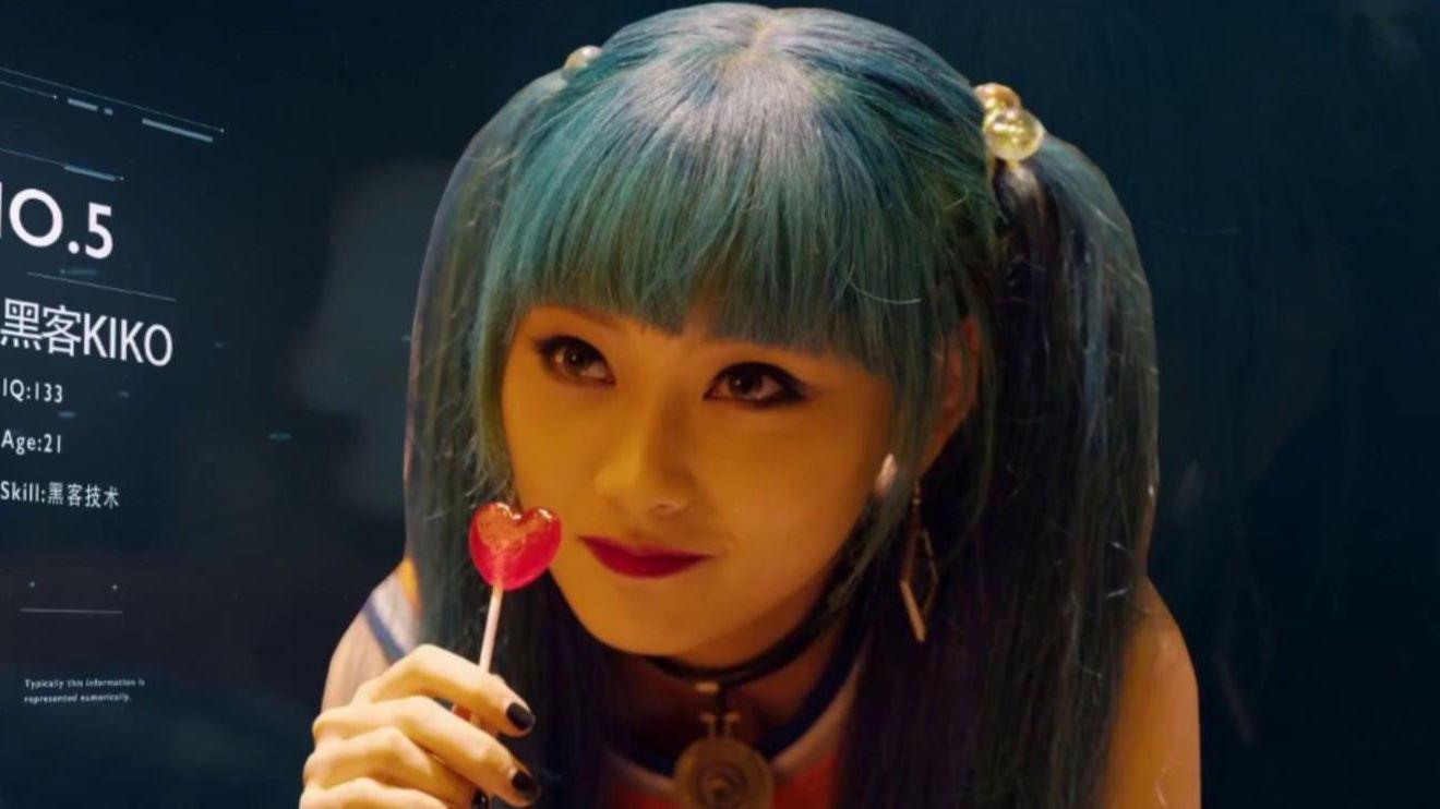 唐探2kiko泳装壁纸-千图网