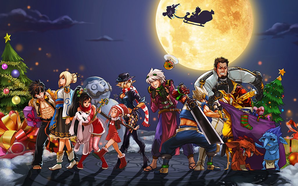 dnf电脑高清壁纸-千图网