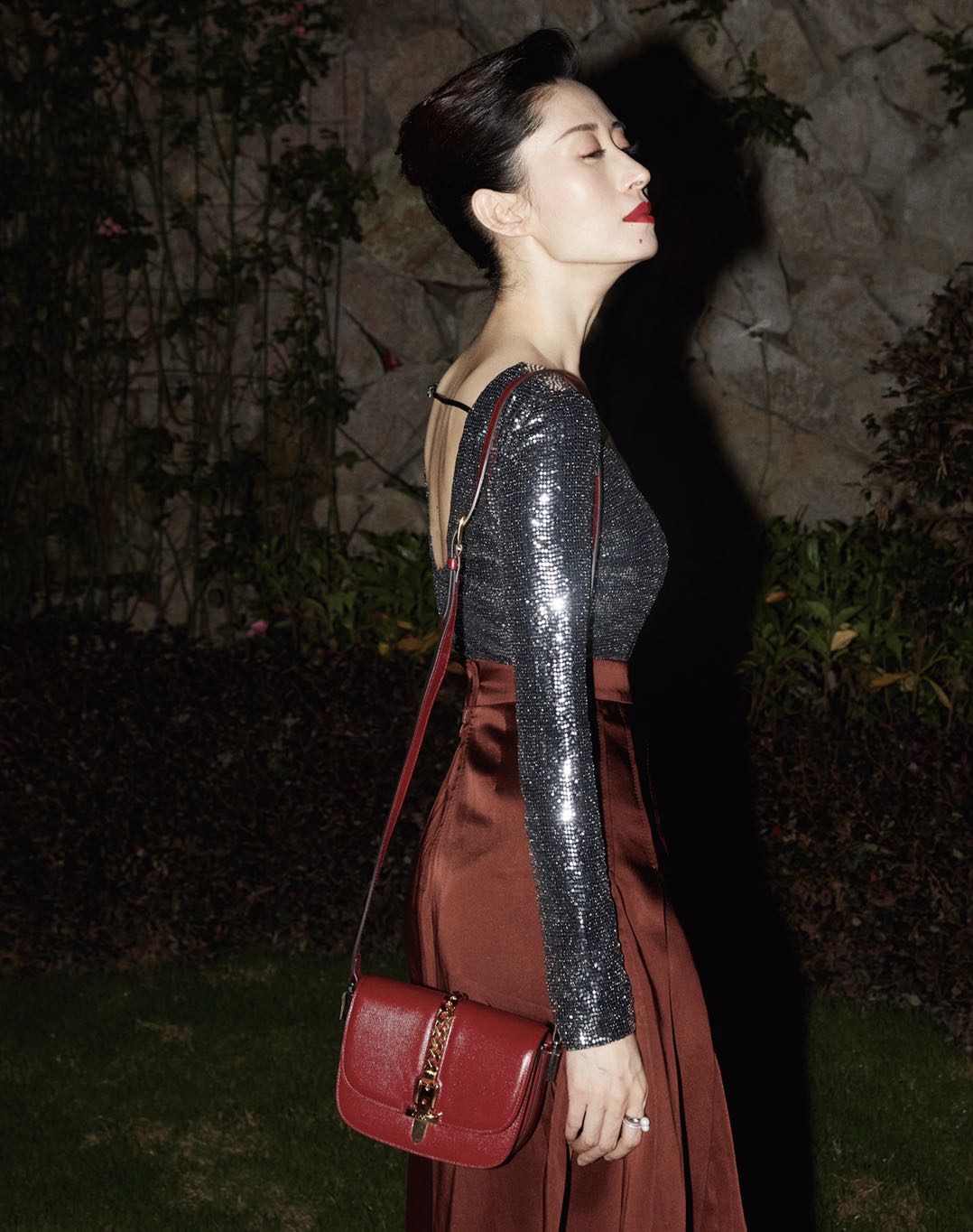 Liu Mintao looks a bit skinny and beautiful, it’s our favorite style ...