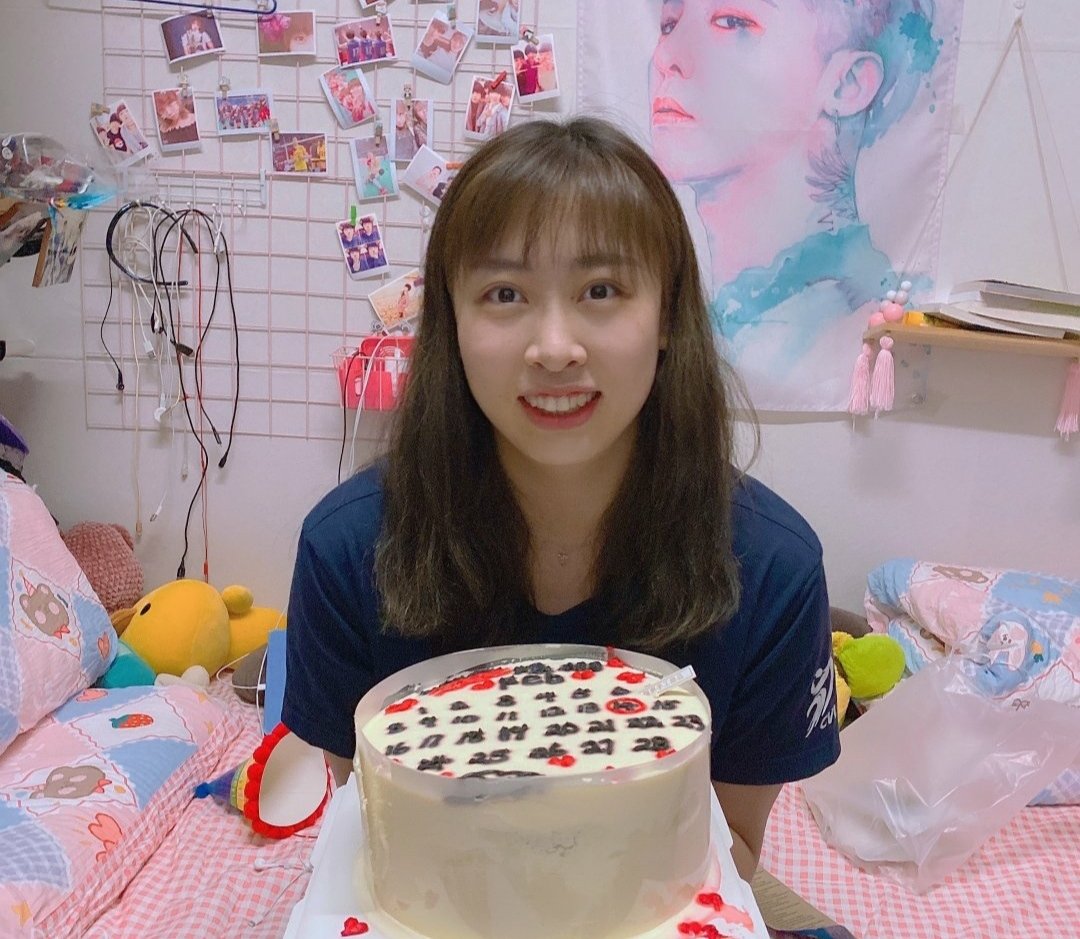 Mei Xiaohan's 24th birthday! There is no hope of rushing to the ...
