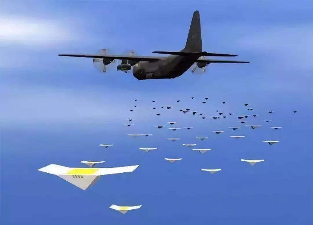 Weapons of mass destruction come online, swarm drones are used to ...