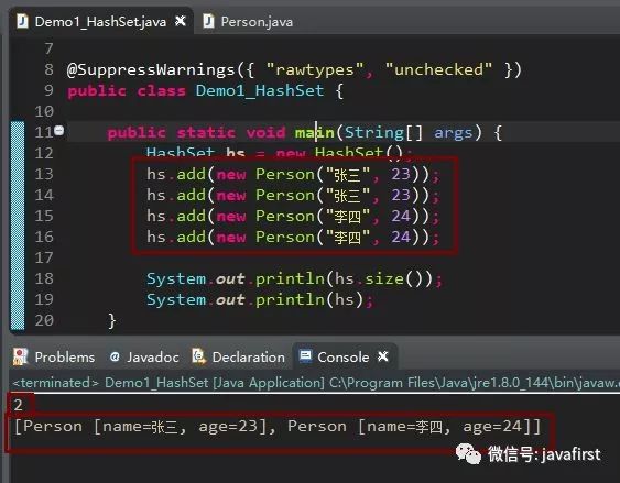 Java中的集合——HashSet和LinkedHashSet_linkedhashset hashset-CSDN博客