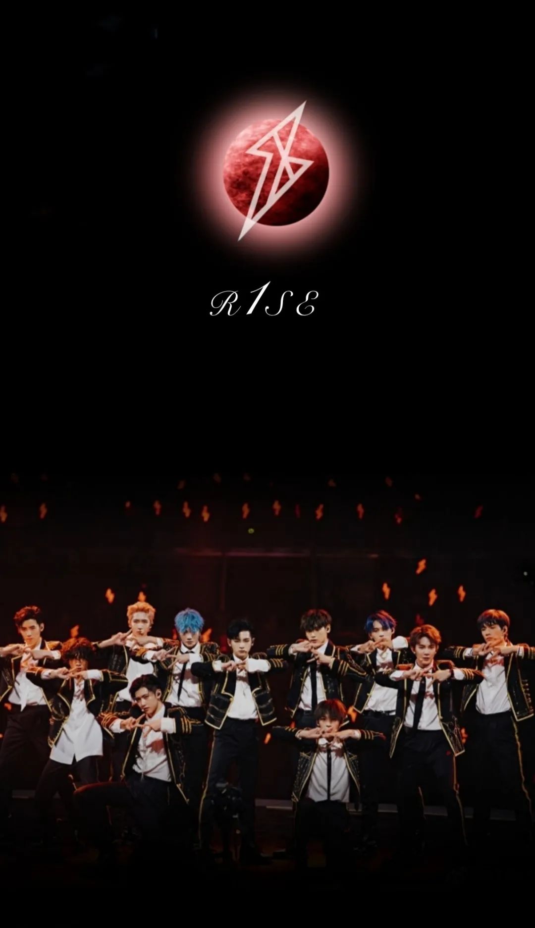 r1se合照高清壁纸-千图网