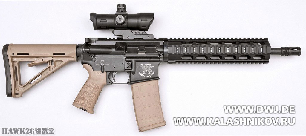Evaluation: China“s foreign trade SDM AR-15 rifle has three new series ...