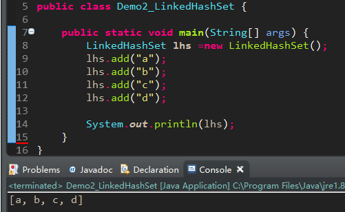 Java中的集合——HashSet和LinkedHashSet_linkedhashset hashset-CSDN博客