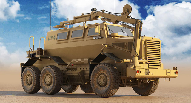 Buffalo MRAP armored vehicle, the US military“s weapon against ...