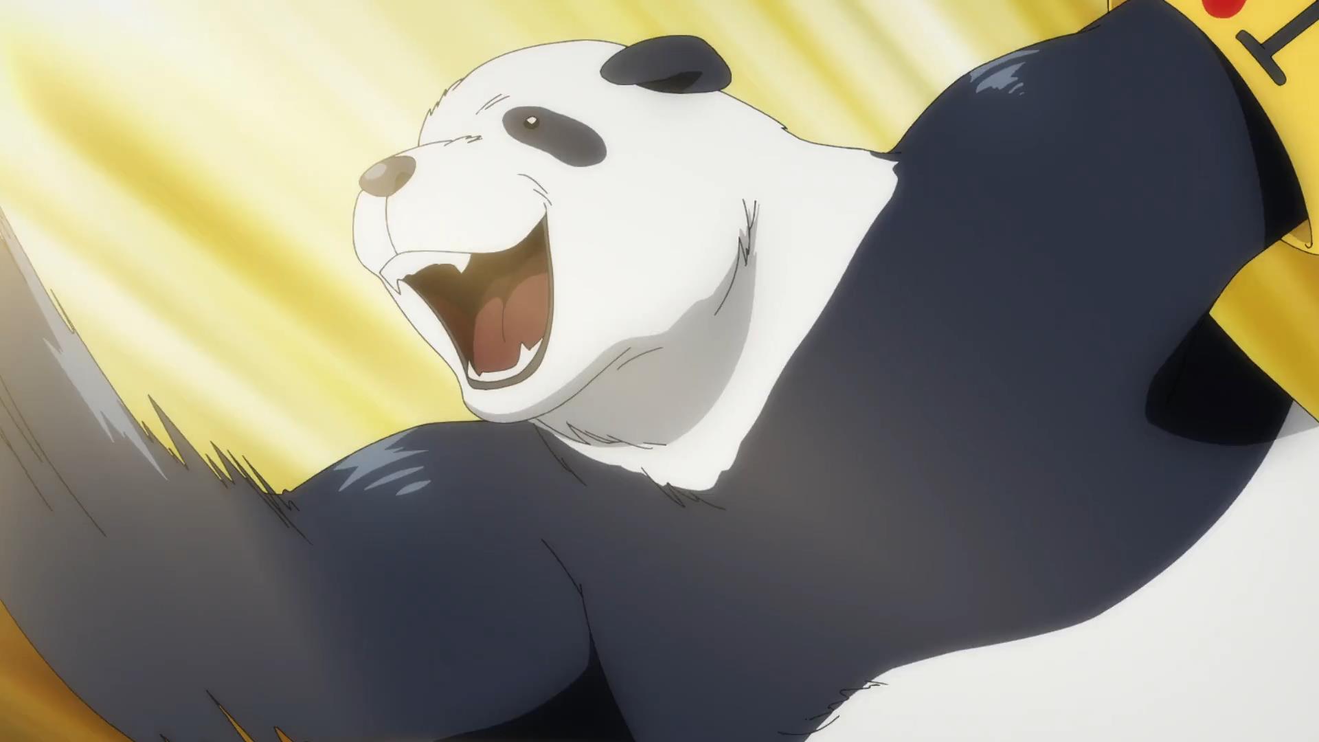 A large number of characters in the curse return battle animation, the ...