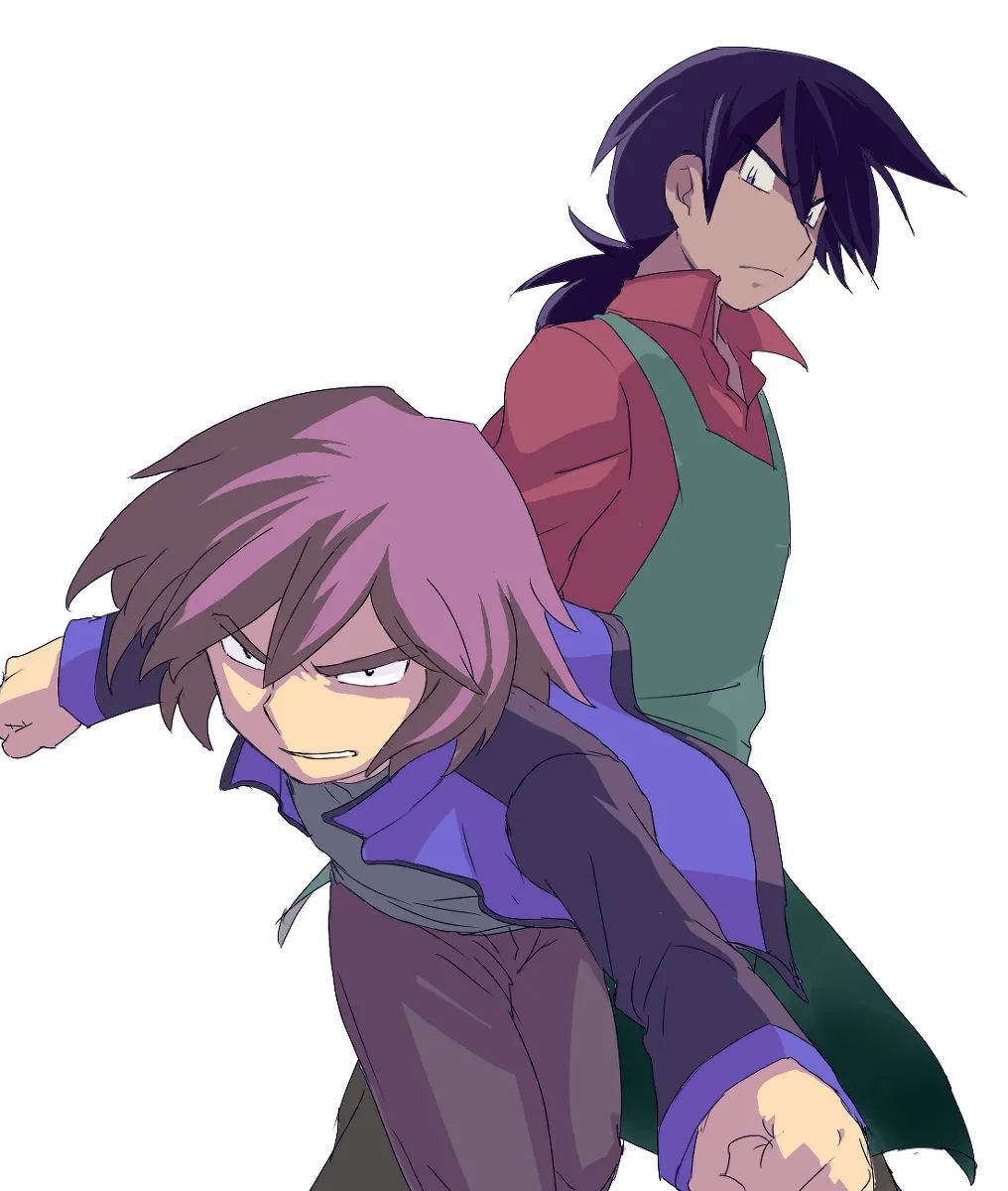 Pokémon Shinji Fans Collection Xiaozhi encounters in the Shenao region ...