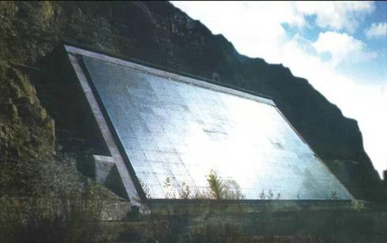 China has the largest radar base in Asia, accurately locking the ...