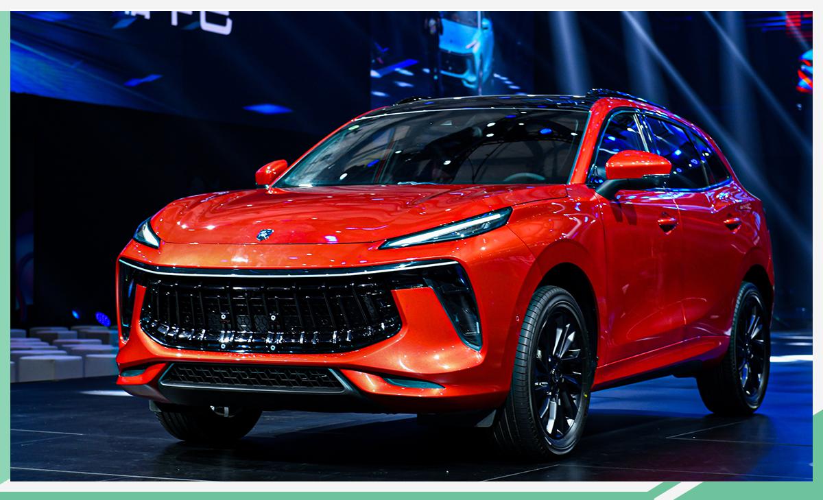 Breakthrough and evolution of design concept Dongfeng Fengxing T5 EVO ...
