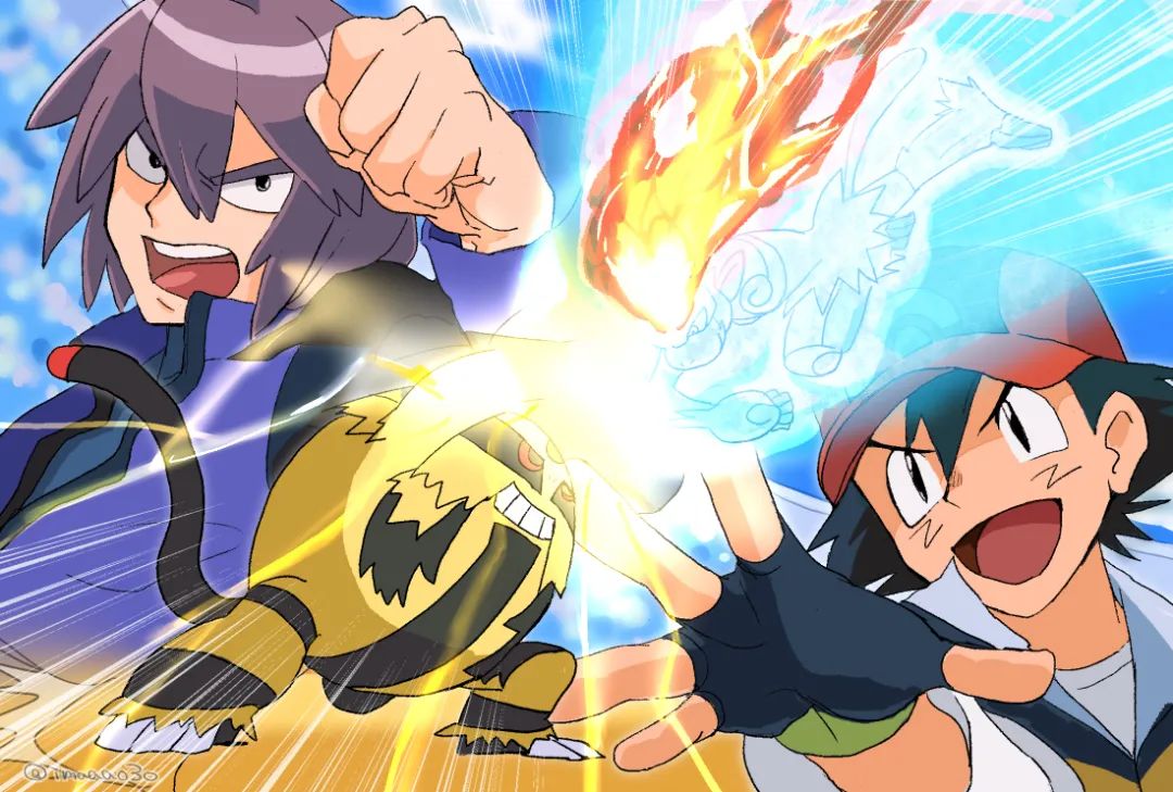 Pokémon Shinji Fans Collection Xiaozhi encounters in the Shenao region ...