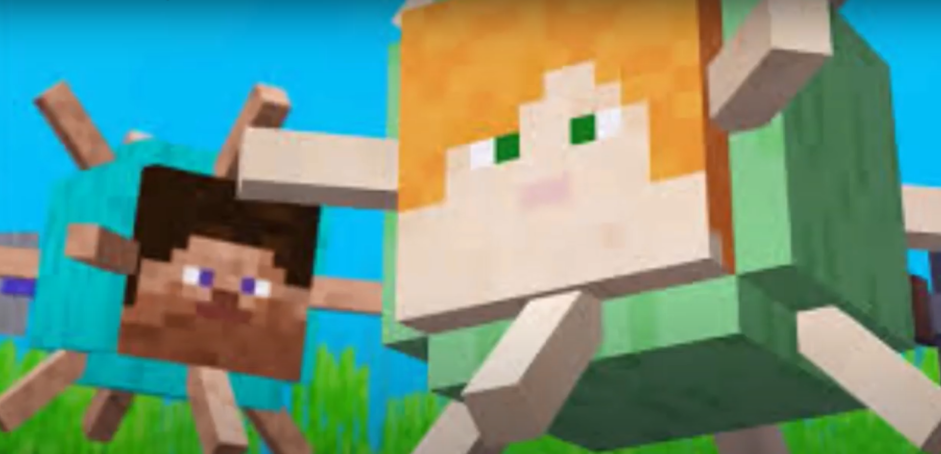 Minecraft: A few interesting P pictures, players see the difference, a ...
