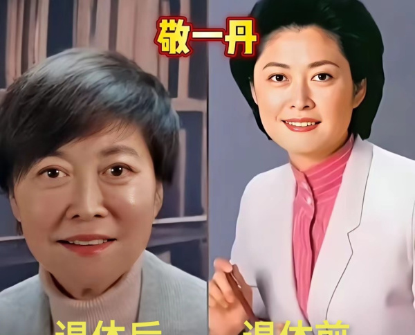 9位央视主持人退休前VS退休后，你觉得变化大吗