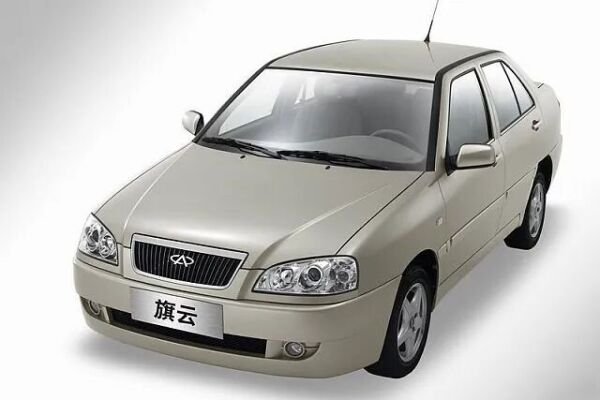 奇瑞新车：扣下车标就是宋