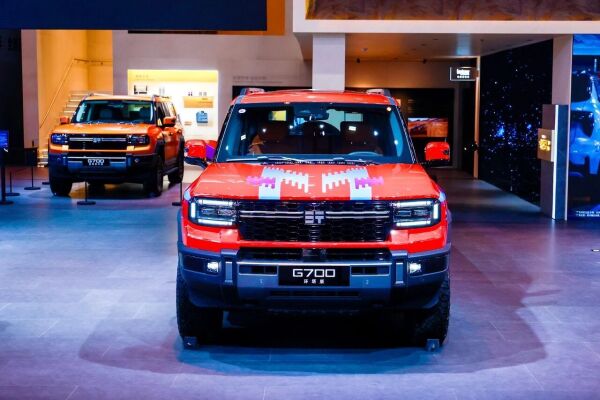 2025广州车展，纵横G700环塔版上市，33.49万起定义豪华越野新标准