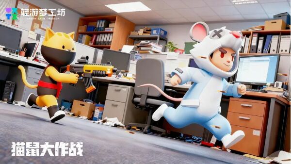 AI就是“游戏预制菜”？混元AI端出零代码做游戏“神器”，独游却要与AI割席