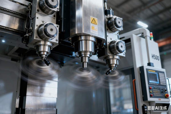 鸿运来 LH500 五轴加工中心：AI 赋能下的精密制造效率革命