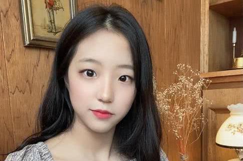 Female big eighteen change! South Korean table tennis beauty Shao Shin ...