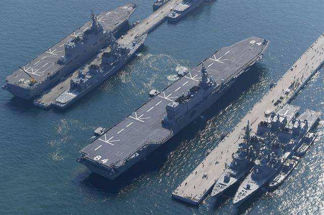 Asian powers secretly built 7 aircraft carriers with the intention of ...