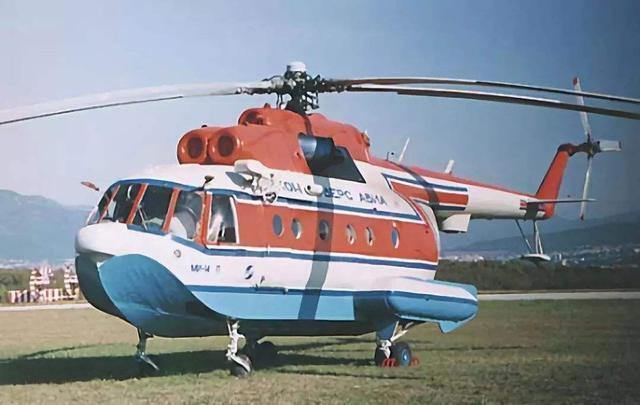 The Mi-14 helicopter is back in service and can carry nuclear warheads ...