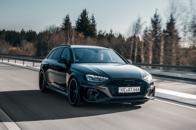 e car｜ABT modified 2020 Audi RS4 Avant - car| DayDayNews