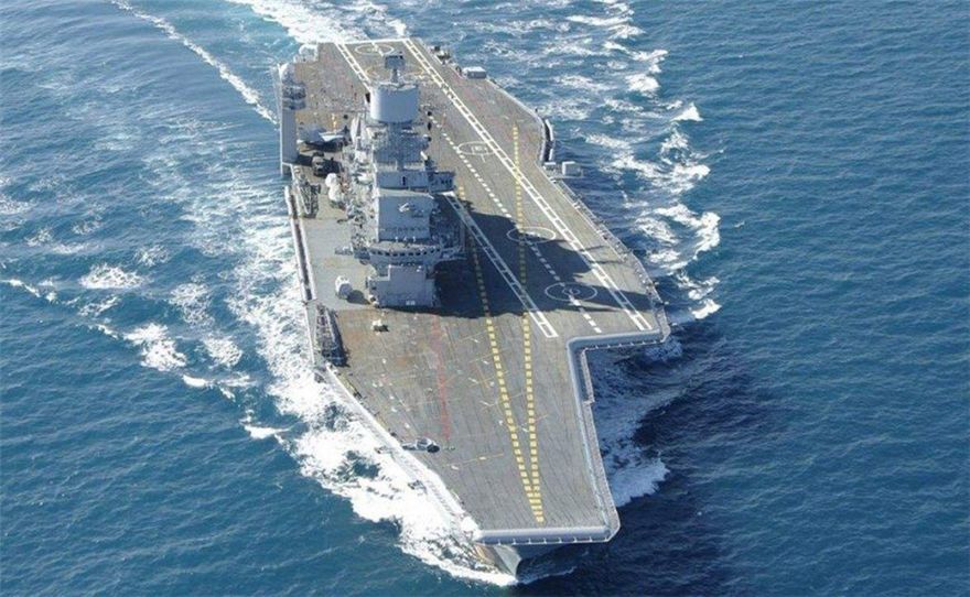 The domestic aircraft carrier has not yet been launched, and the ...