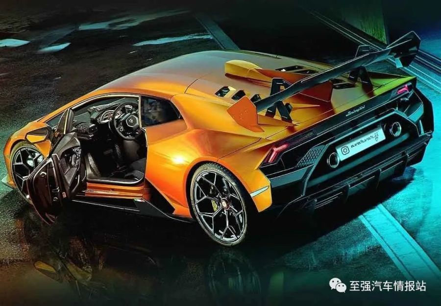 The evolution of Mad Cow! Lamborghini Huracan STO & Aventador ...