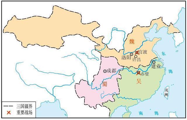 In order to strengthen his strength, Liu Bei visited the thatched ...