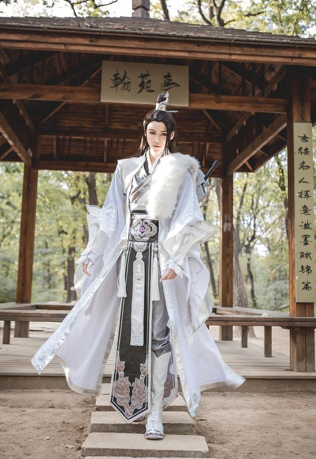 Chu Liuxiang, the ten most handsome men in Gu Long's novels ...