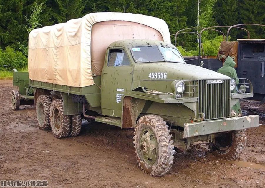 Did you really need American trucks during the Soviet Patriotic War ...