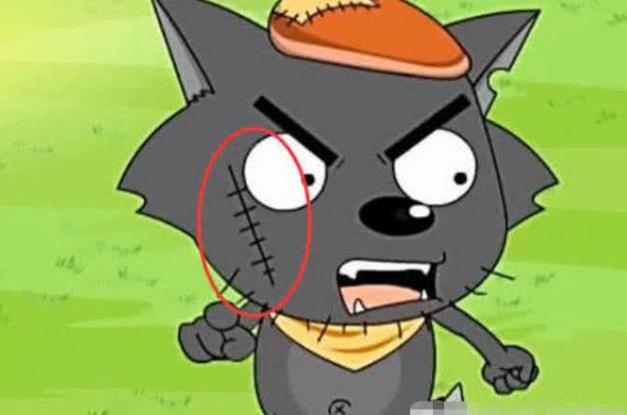 Pleasant Goat: How did the scars on Big Big Wolf's face come from ...