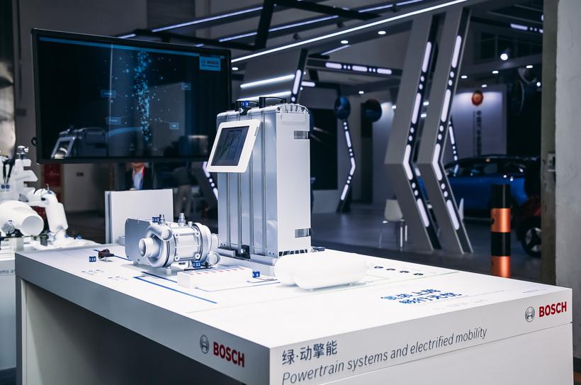 Bosch fuel cell stack, silicon carbide power device, and smart cockpit ...