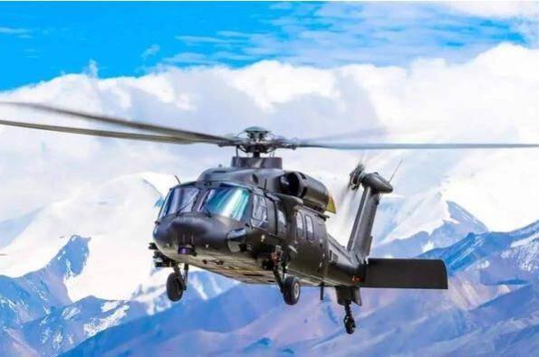 Observe the Z-20 helicopter carefully. One detail is puzzling. Why is ...