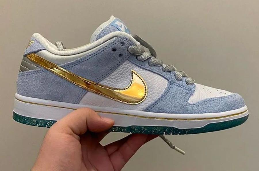 A golden hook and a double hook! Dunk SB's two new co-branded products ...