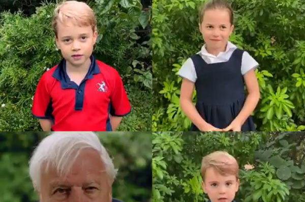 The royal family's 3 cute baby public voice, Princess Xia’s favorite ...