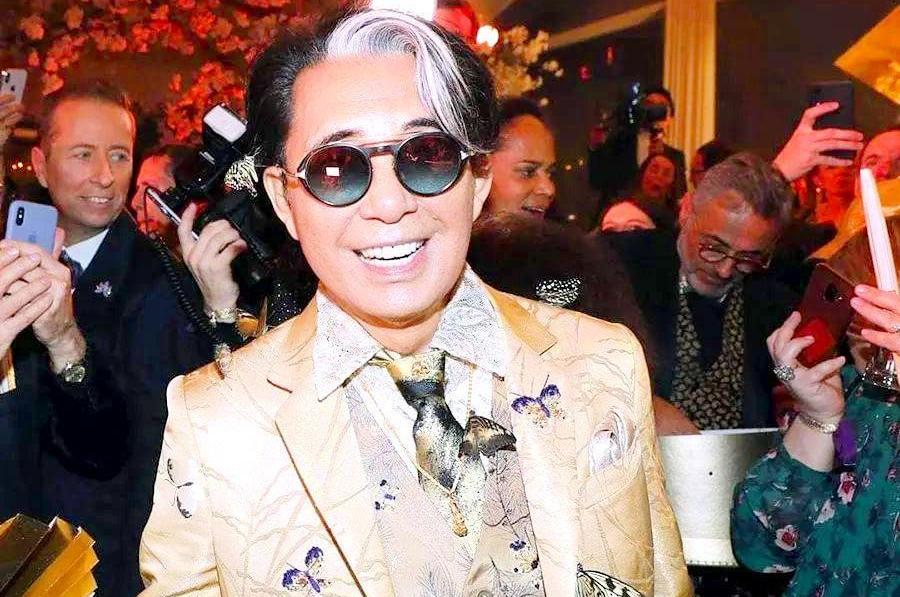 Kenzo's founder, Kenzo Takada, passed away due to the new crown. He ...