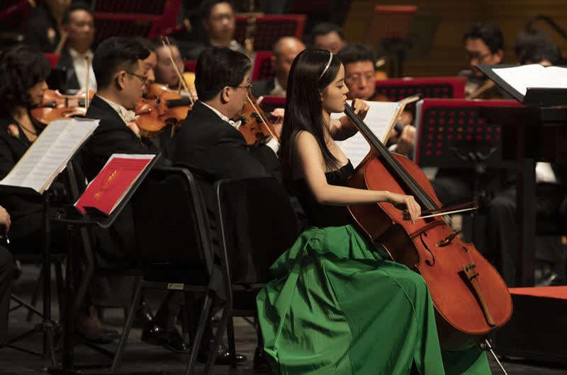 The 23rd Beijing International Music Festival came to an end. Ouyang ...