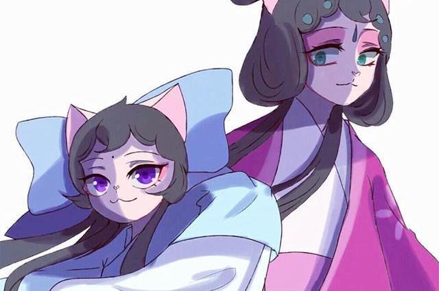 Who is the most beautiful cat among Peking Opera cats? Sometimes it’s ...