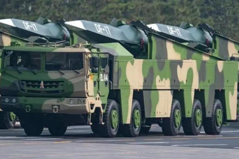 Dongfeng 17 may have been deployed along the southeast coast, with a ...
