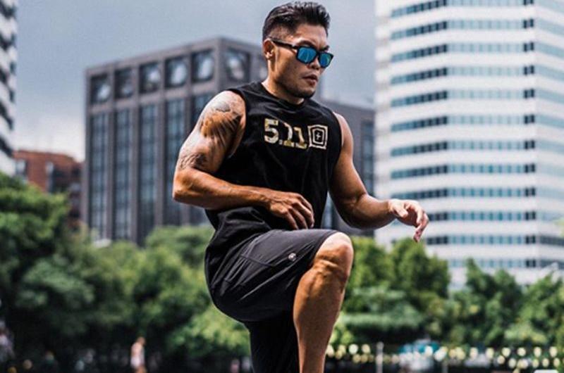 "Little fat" Li Jiuzhe, became a muscular god after fitness, and people ...