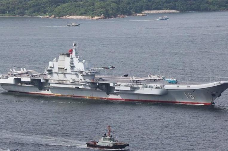 The captain of the Shandong ship introduced the latest situation of the ...